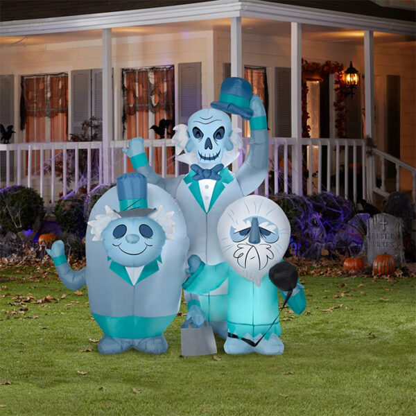 Giant Haunted Mansion Inflatable Featuring The Hitchhiking Ghosts