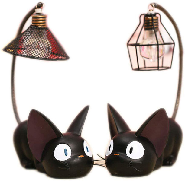 These Adorable Black Cat Lamps Are 'Purrfect' For A Cat Lovers Home