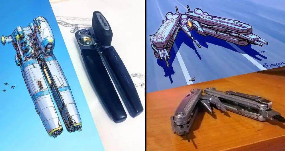 Artist Eric Geusz Reimagines What Everyday Objects Might Look Like As ...