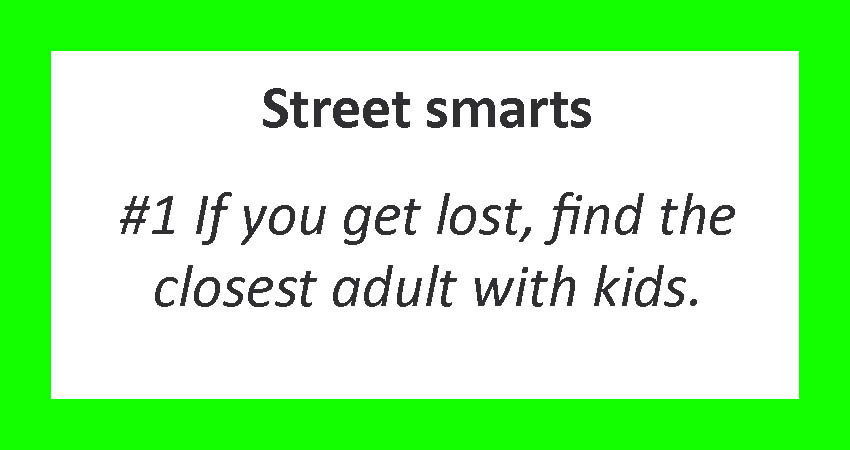 People Share ‘Street Smart’ Advice To Help Others In Certain Situations