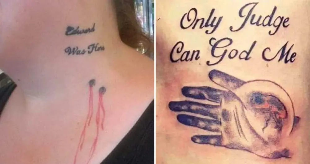 This Hidden Message Tattoo Has Started A Serious Discussion About ...