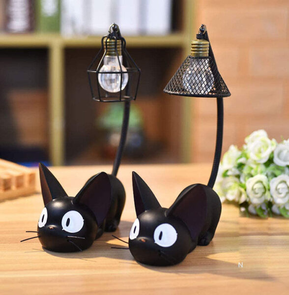 These Adorable Black Cat Lamps Are 'Purrfect' For A Cat Lovers Home