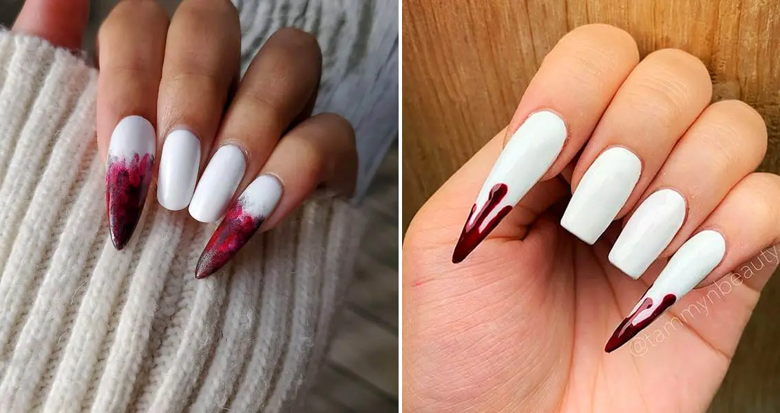 Vampire Nails