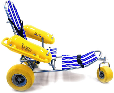 There's Now Floating Wheelchairs For The Beach That Make It Easier To ...