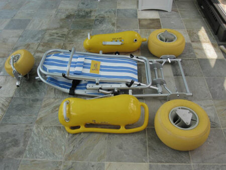 There's Now Floating Wheelchairs For The Beach That Make It Easier To ...