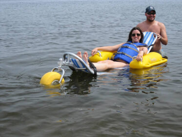 There's Now Floating Wheelchairs For The Beach That Make It Easier To ...