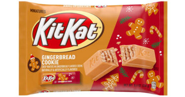 Kit Kat Has A New Gingerbread Cookie Flavor