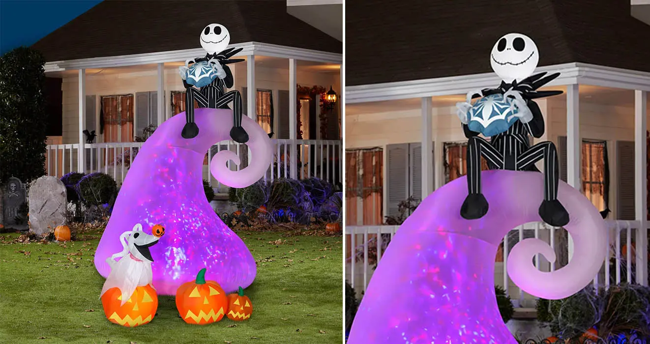 You Can Get A 9Ft ‘Nightmare Before Christmas’ Inflatable For Your ...
