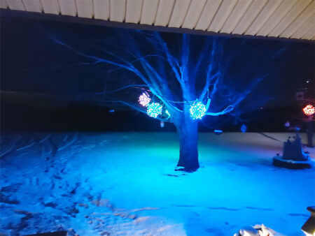 These DIY LED Christmas Balls Made From Chicken Wire Are A Must-Do ...