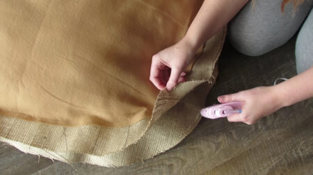 DIY 'Oogie Boogie' Halloween Costume