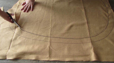 DIY 'Oogie Boogie' Halloween Costume