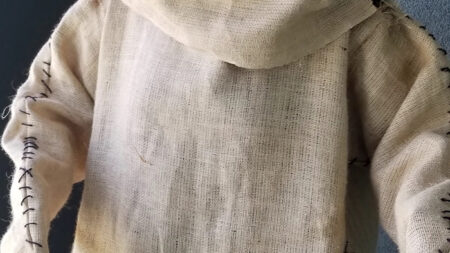 DIY 'Oogie Boogie' Halloween Costume