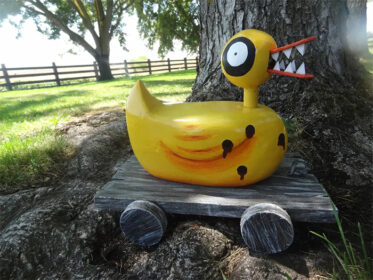 Grab Yourself One Of These Evil Toy Ducks Inspired From ‘The Nightmare ...