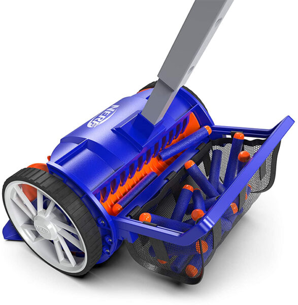 There's A Vacuum Specifically Made For Picking Up Nerf Darts After A Battle