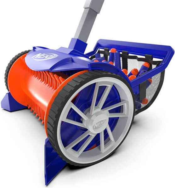 There's A Vacuum Specifically Made For Picking Up Nerf Darts After A Battle