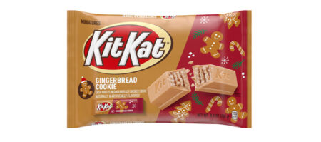 Kit Kat Has A New Gingerbread Cookie Flavor