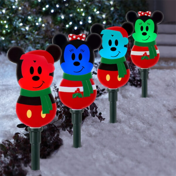 Add A Bit Of Disney Magic To Your Garden With These Mickey And Minnie ...