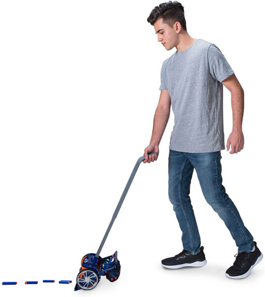 There's A Vacuum Specifically Made For Picking Up Nerf Darts After A Battle