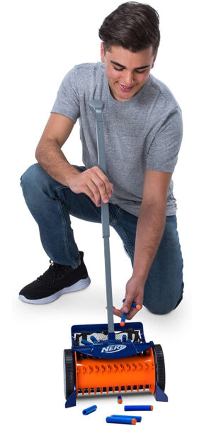 There's A Vacuum Specifically Made For Picking Up Nerf Darts After A Battle
