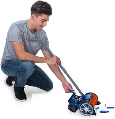 There's A Vacuum Specifically Made For Picking Up Nerf Darts After A Battle