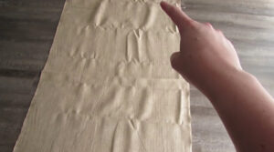 DIY 'Oogie Boogie' Halloween Costume