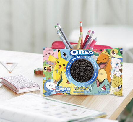 Pokemon And Oreo Have Collaborated With 16 Different Character Designs