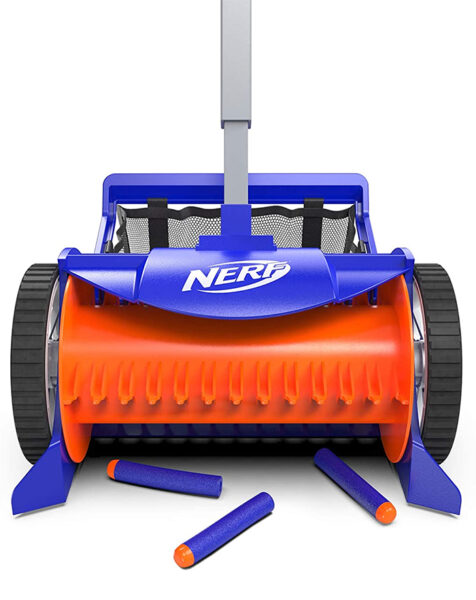 There's A Vacuum Specifically Made For Picking Up Nerf Darts After A Battle