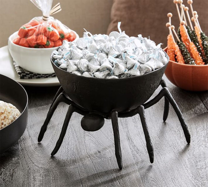 You Can Get A Spooky Spider Dish To Hold Your Candy