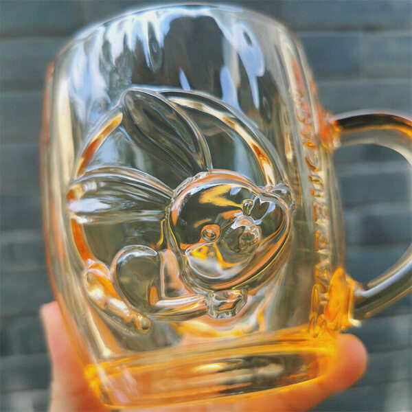 There's A New Starbucks Acorn Glass Mug For All Your Fall Drinking Needs