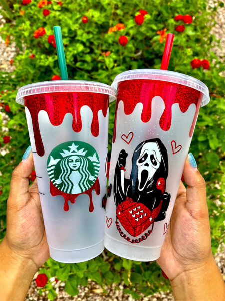 There's A Starbucks Scream Tumbler That's Perfect For Those Halloween ...