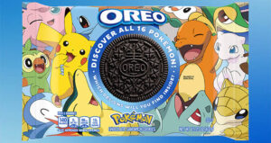 Pokemon And Oreo Have Collaborated With 16 Different Character Designs