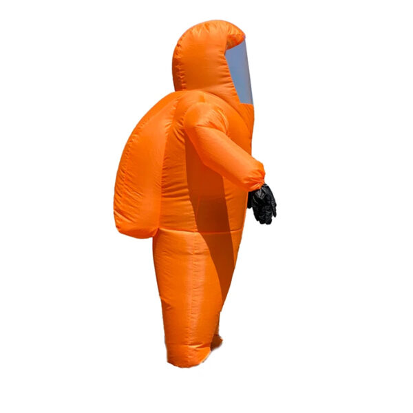 This Inflatable Hazmat Suit Will Definitely Turn Heads At A Costume Party