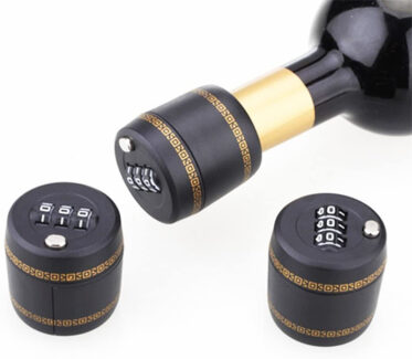 There's A Combination Bottle Lock That Prevents Others From Drinking ...