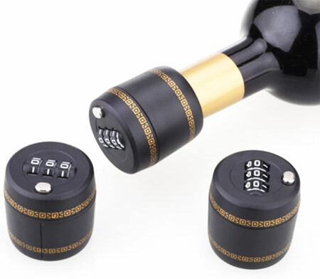 There's A Combination Bottle Lock That Prevents Others From Drinking ...