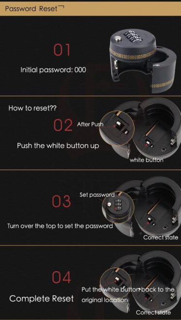 There's A Combination Bottle Lock That Prevents Others From Drinking ...