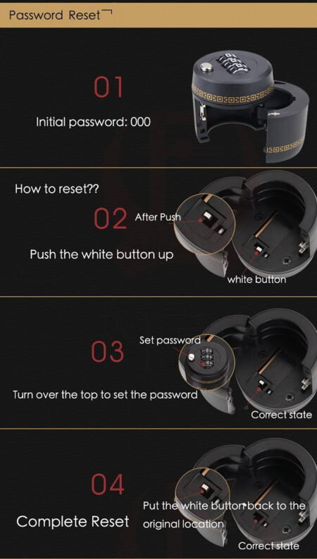 There's A Combination Bottle Lock That Prevents Others From Drinking ...