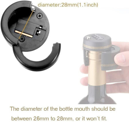 There's A Combination Bottle Lock That Prevents Others From Drinking ...