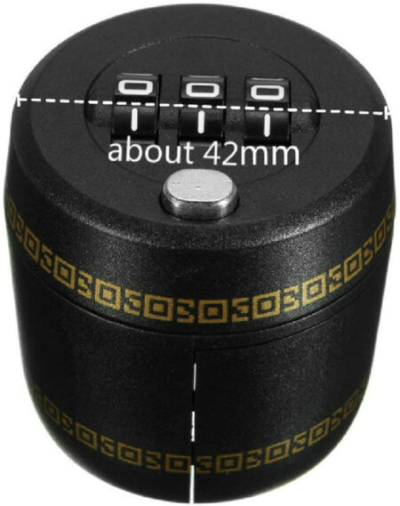 There's A Combination Bottle Lock That Prevents Others From Drinking ...