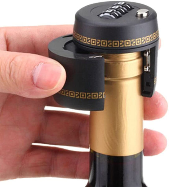 There's A Combination Bottle Lock That Prevents Others From Drinking ...