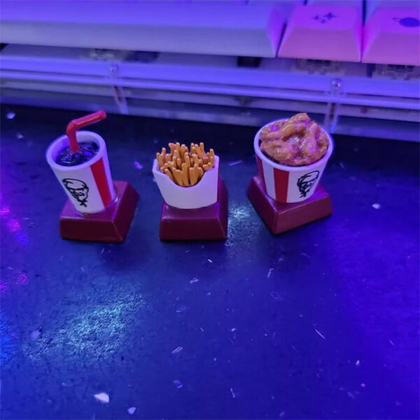 Turn Your Keyboard Into A KFC Meal