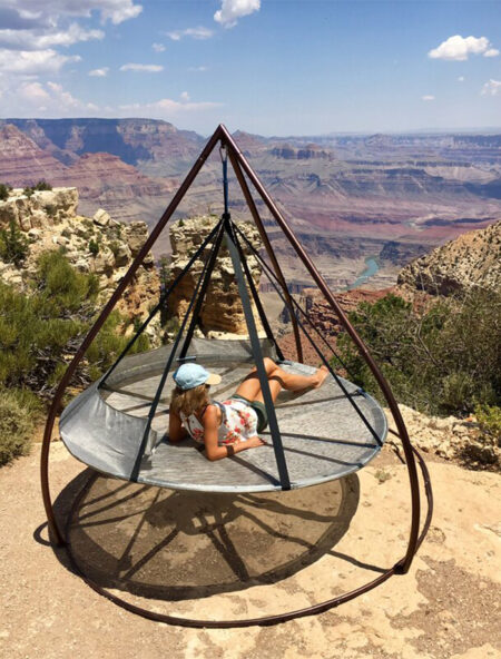 This Flying Saucer Hammock Chair Is The Perfect Place For A Midday Nap
