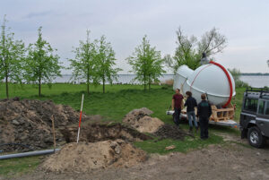 The "Ground Fridge" Can Store Food And Wine In Your Backyard