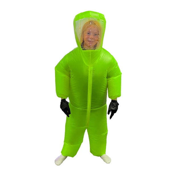 This Inflatable Hazmat Suit Will Definitely Turn Heads At A Costume Party