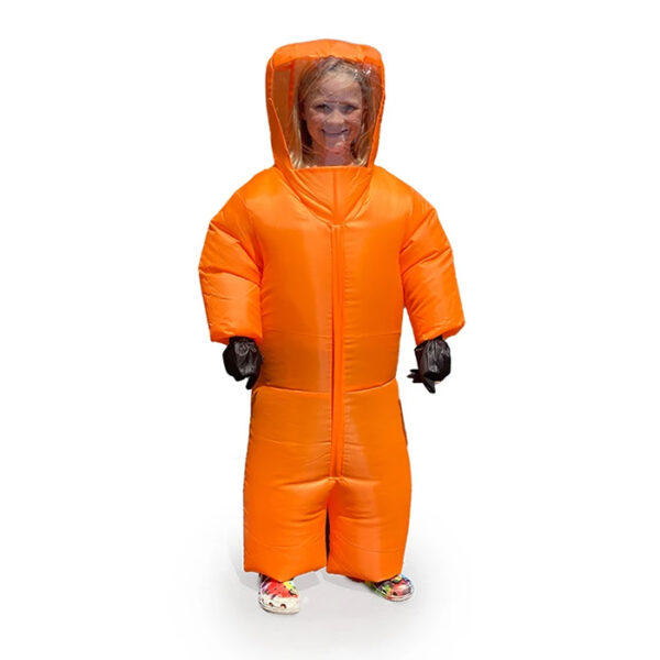 This Inflatable Hazmat Suit Will Definitely Turn Heads At A Costume Party