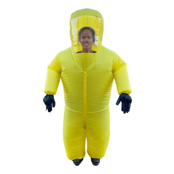 This Inflatable Hazmat Suit Will Definitely Turn Heads At A Costume Party
