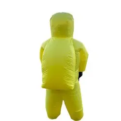 This Inflatable Hazmat Suit Will Definitely Turn Heads At A Costume Party
