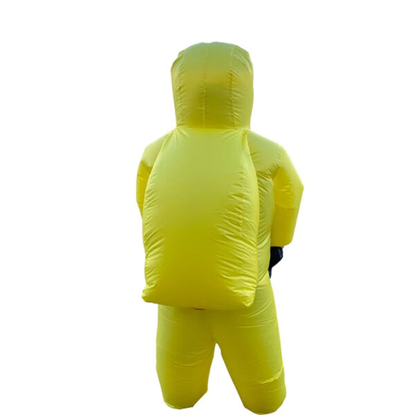This Inflatable Hazmat Suit Will Definitely Turn Heads At A Costume Party