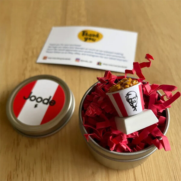 Turn Your Keyboard Into A KFC Meal