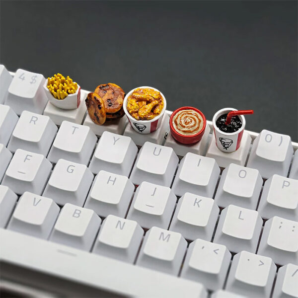 Turn Your Keyboard Into A KFC Meal
