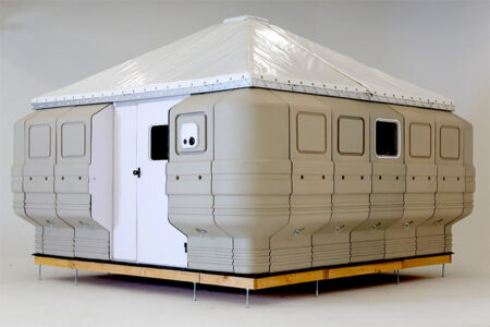 You Can Get A "Quick Cabin" That Takes Just A Couple Of Hours To Put ...